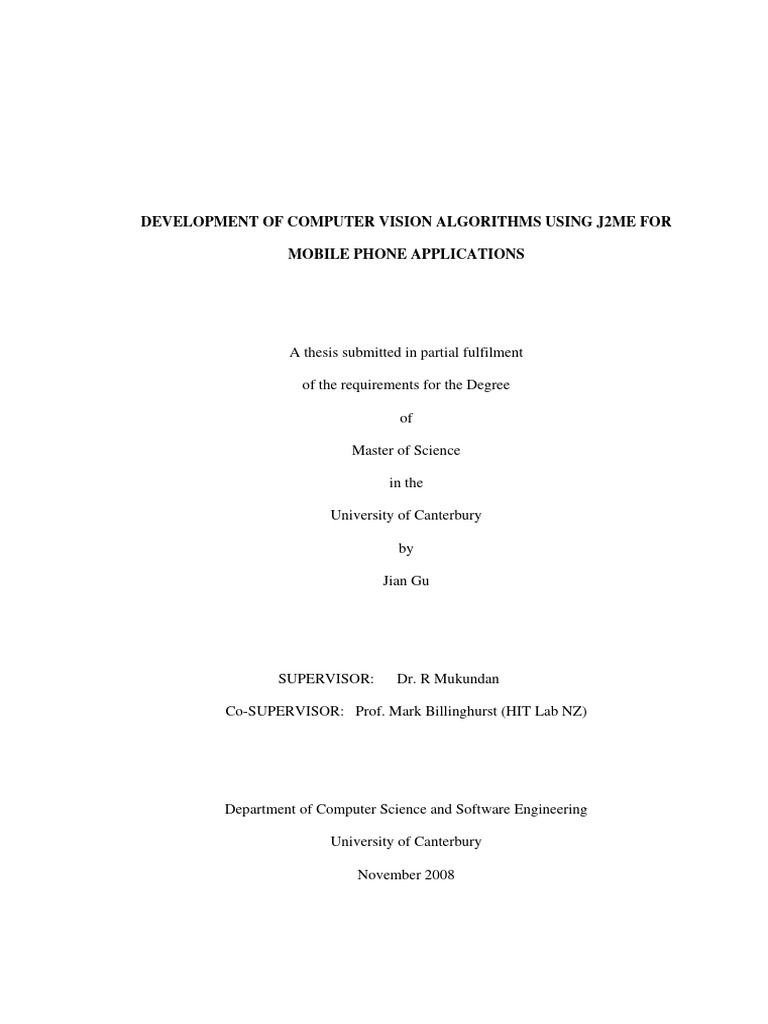 Computer Vision Algorithms Using J2me Download Free Pdf Qr Code Java Programming Language