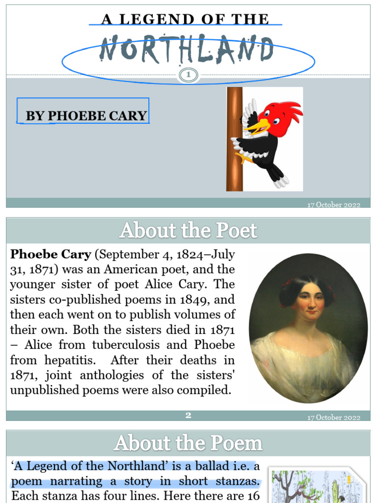 5b. A Legend of The Northland | PDF | Poetry | Saint Peter