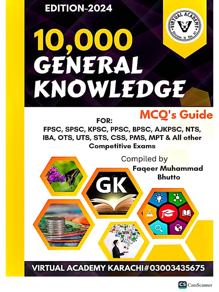 World's Largest, Smallest, Highest, McQs by Virtual Acdmy | PDF