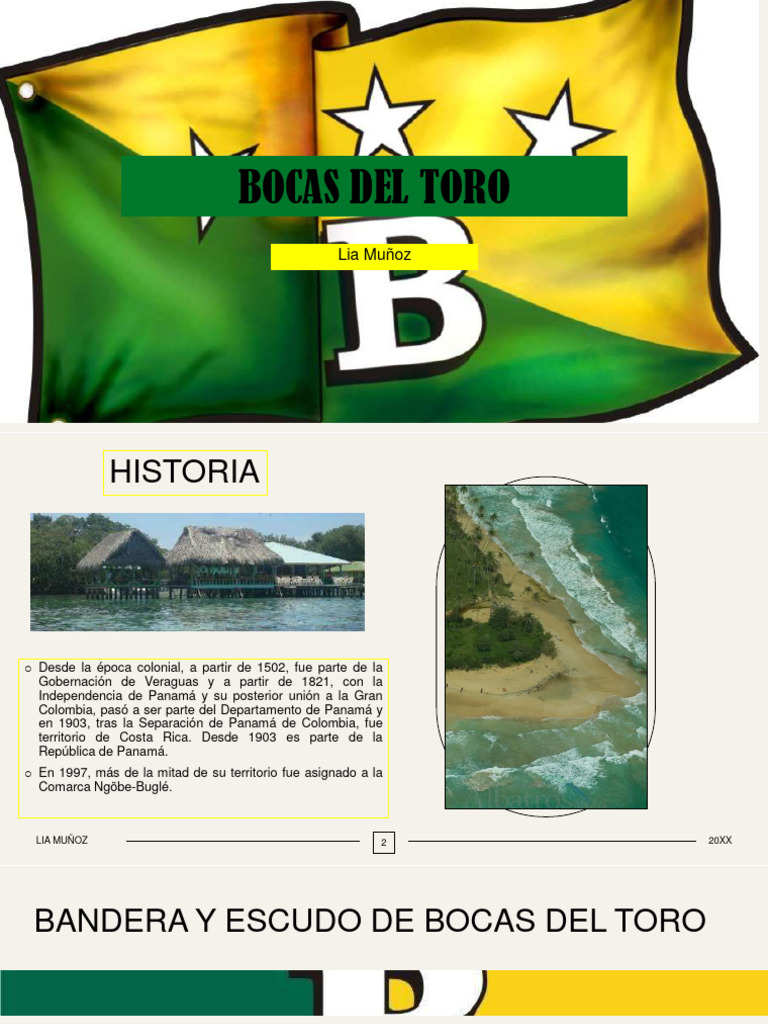 Bocas Del Toro | PDF