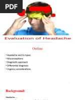 BASH Headache Management | PDF | Headache | Migraine