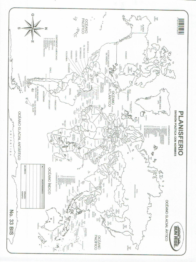 Mapas Con Nombre | PDF