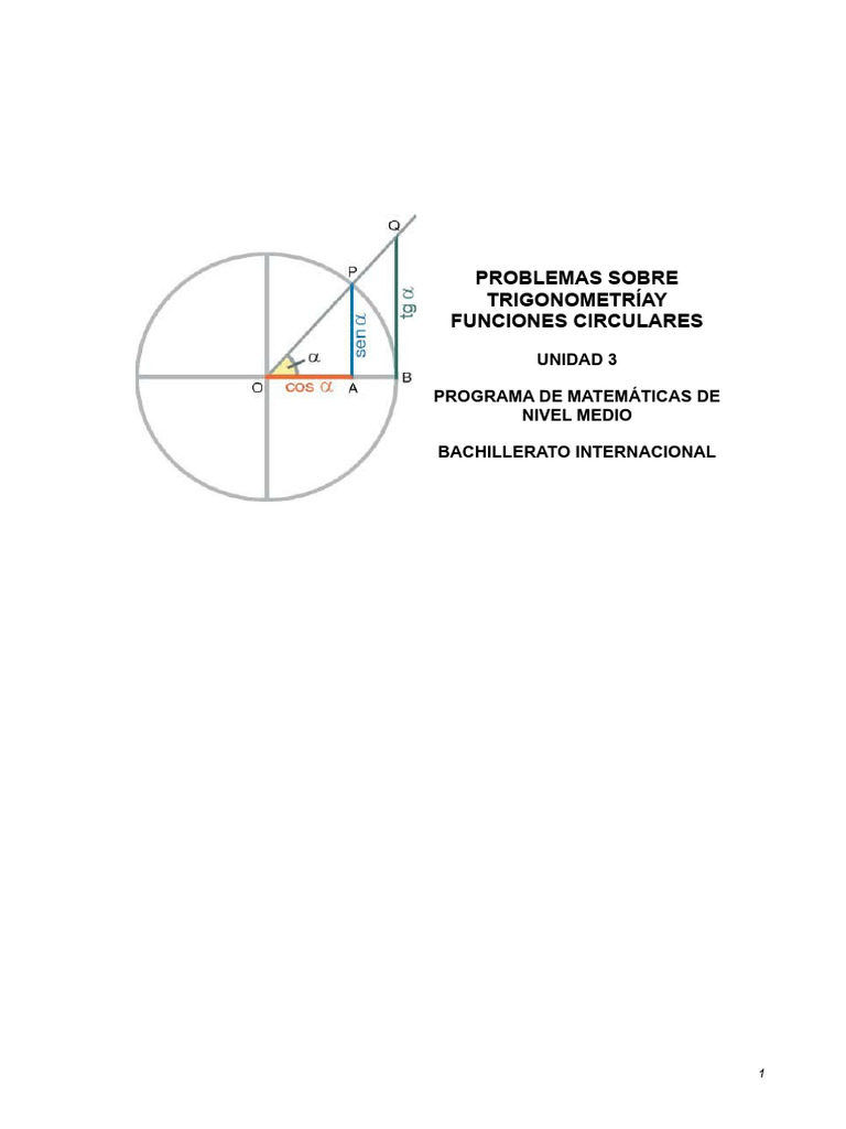 Trigonometry for IB Students | PDF | Trigonometric Functions ...