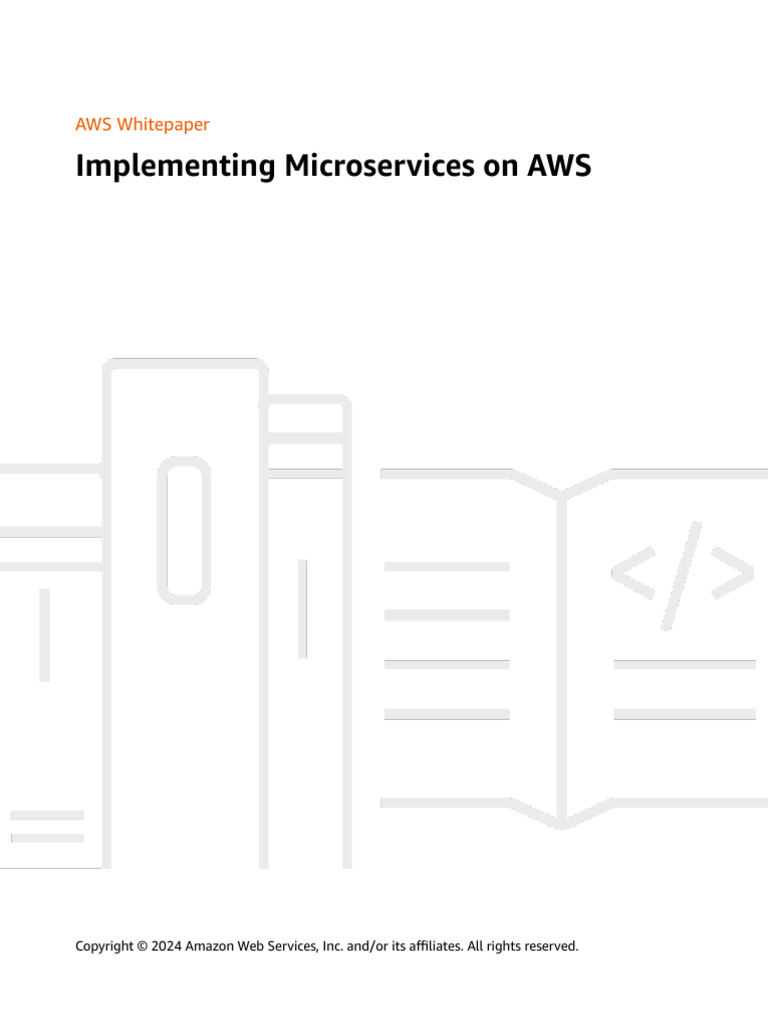 Microservices On Aws | PDF | Amazon Web Services | Databases