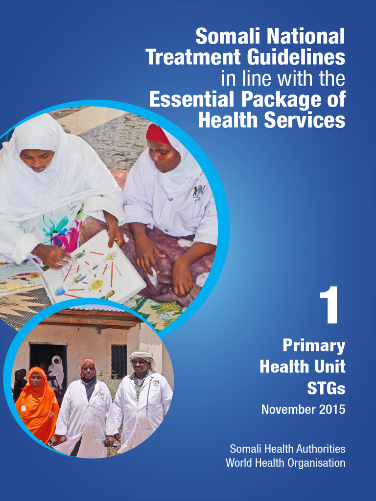 Primary Health Unit I Somali Treatment Guidelines 2015 | Download Free ...