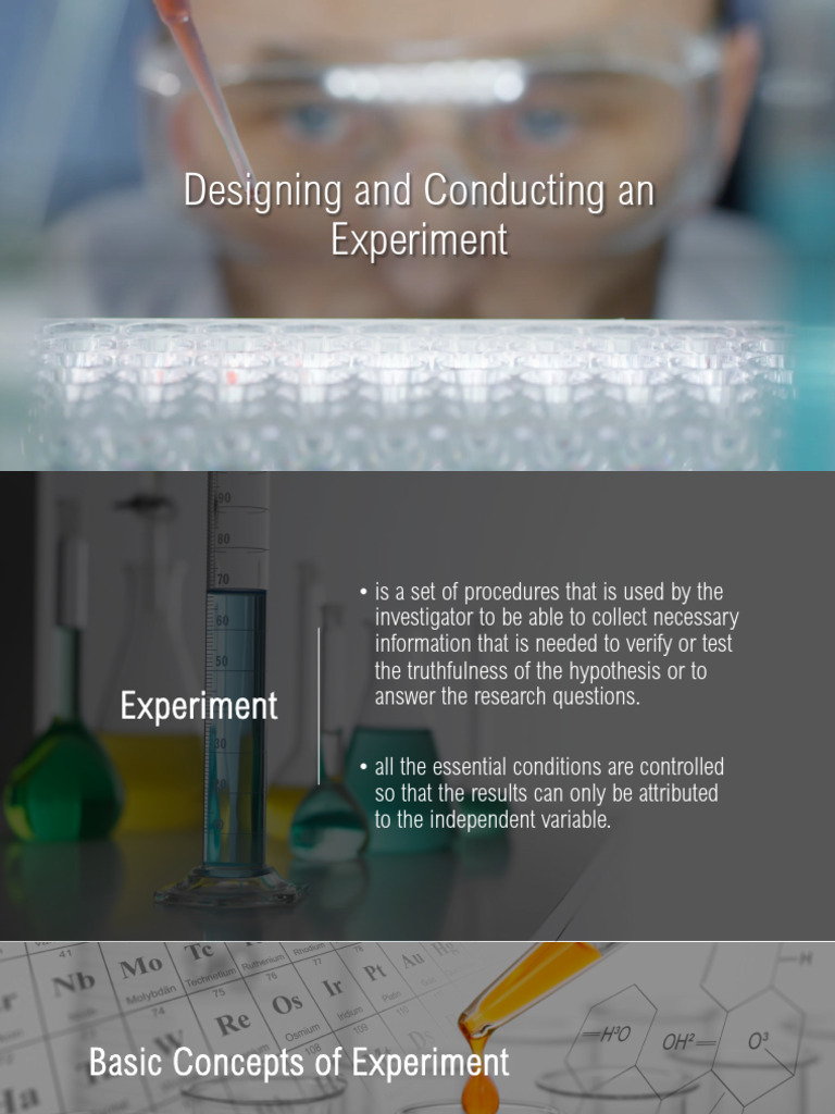 Experimental Design | PDF | Experiment | Sampling (Statistics)