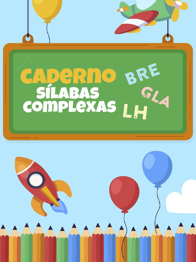 Caderno S Labas Complexas | PDF | Direitos Autorais | Fonética