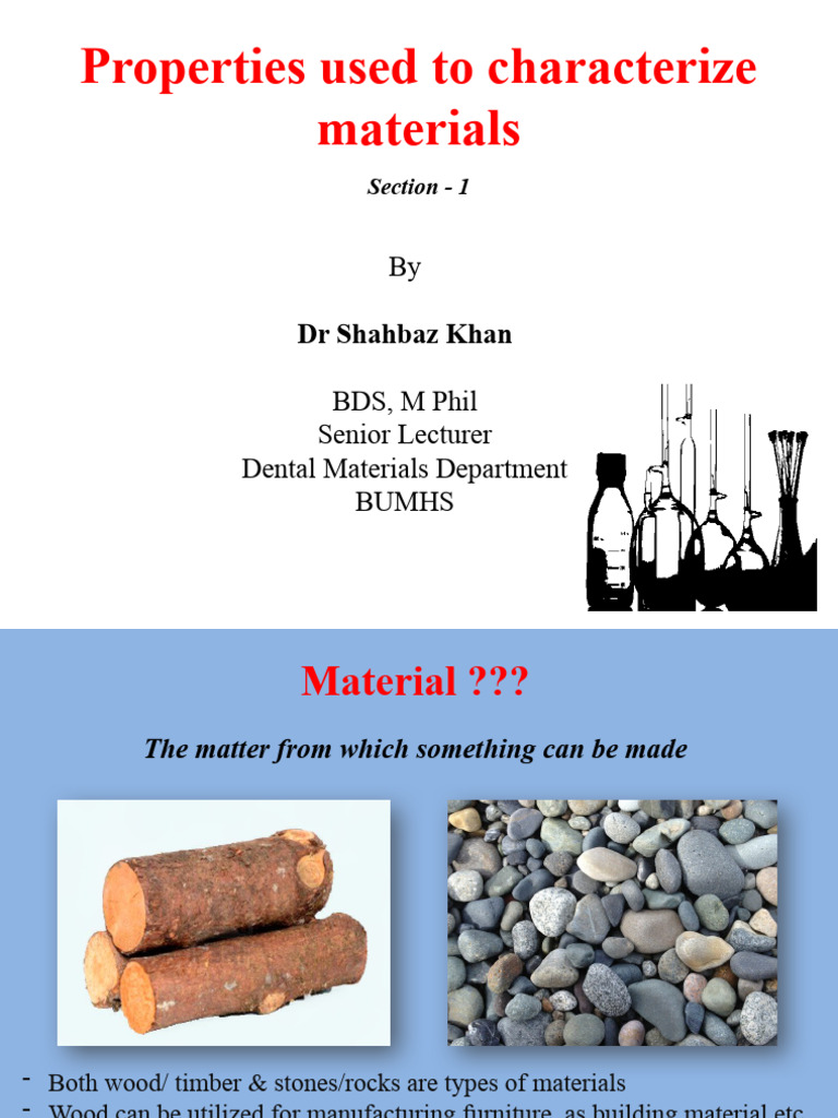 Properties - Sec 1 | PDF | Polymers | Chemical Substances