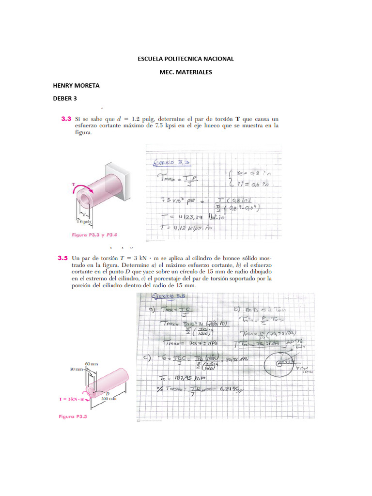 Deber 3 MM Moreta Henry | PDF