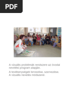 Nevelési Terv Óvoda | PDF