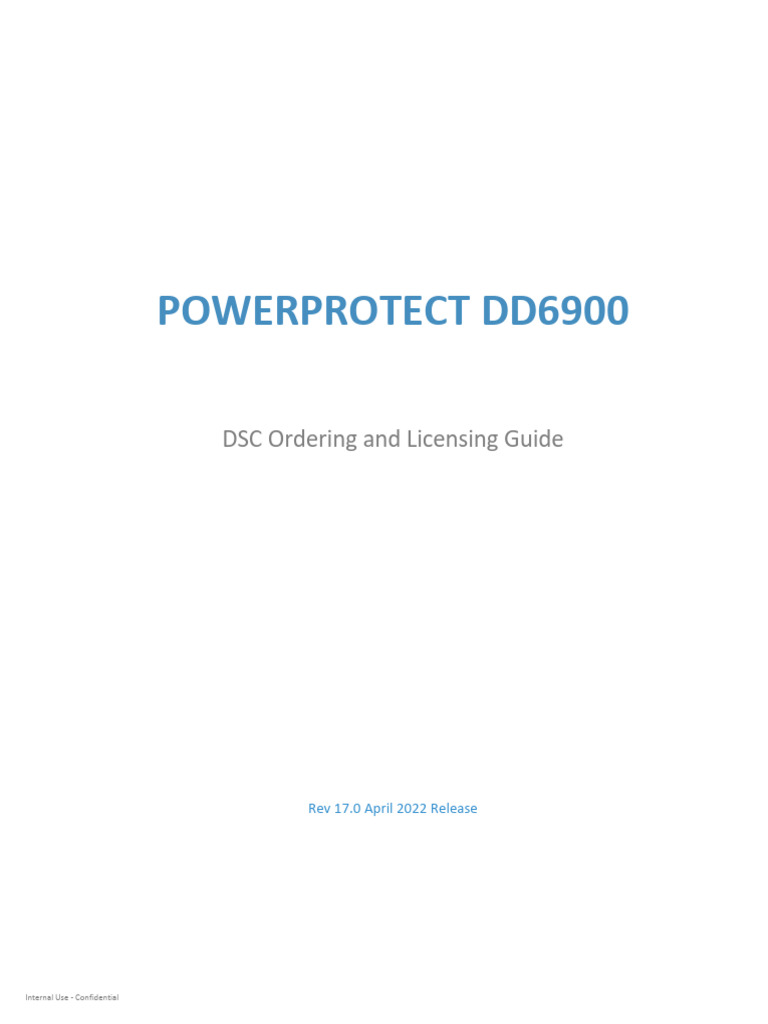 Dd6900 Dsa Gii Configuration | PDF | Information Technology | Computer ...
