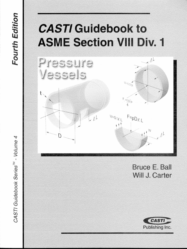 CASTI Guidebook to ASME Section VIII Div.1 | PDF