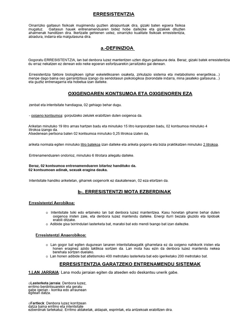 HF Apunteak 1. Eb | PDF