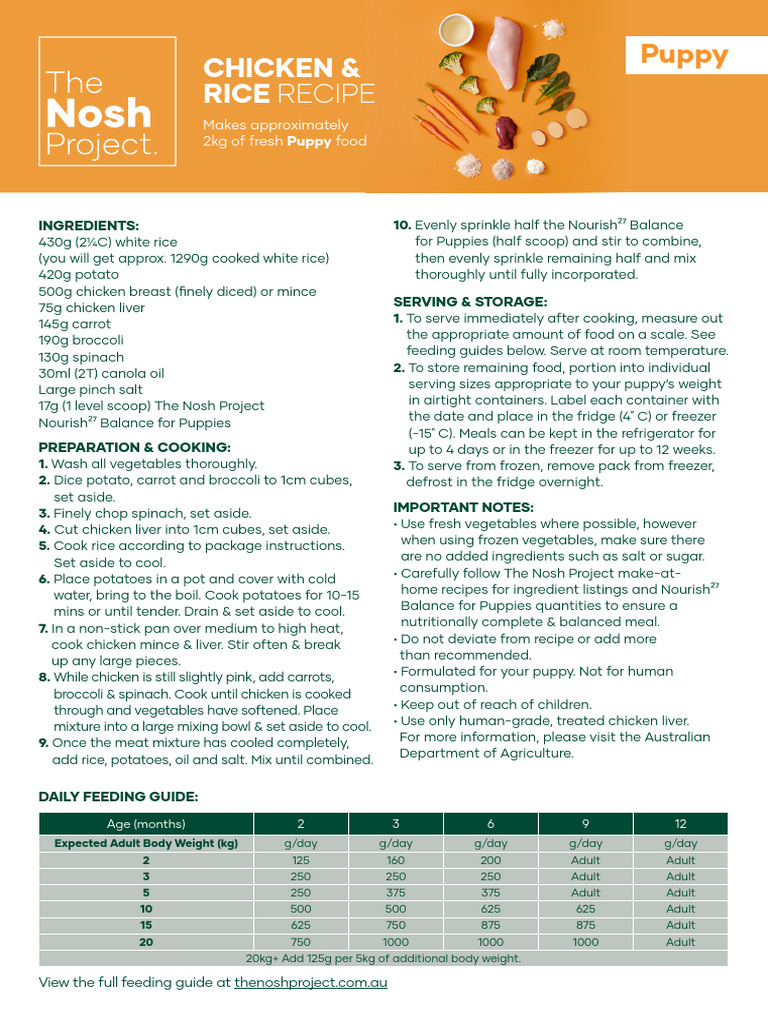 Nosh Puppy Recipe | PDF | Refrigerator | Cooking