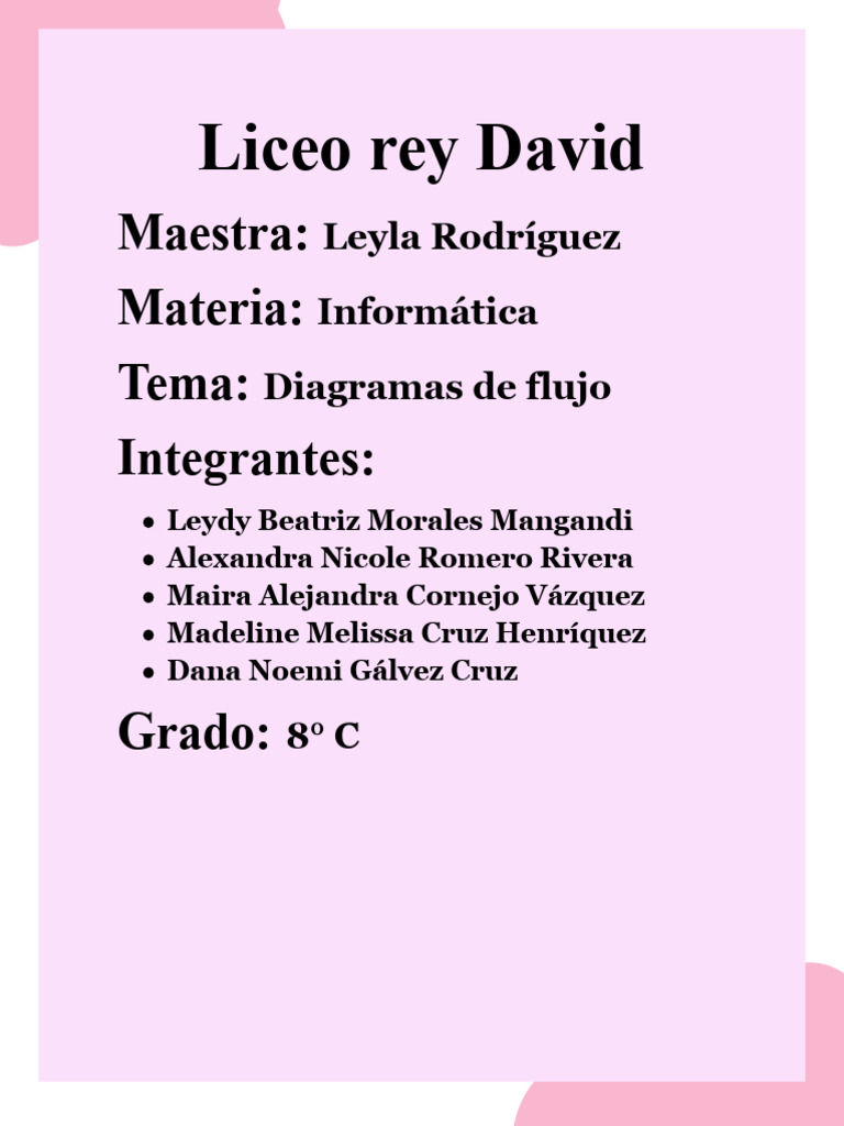 Diagramas de Flujo en Informática | PDF | Ingeniería de Sistemas ...