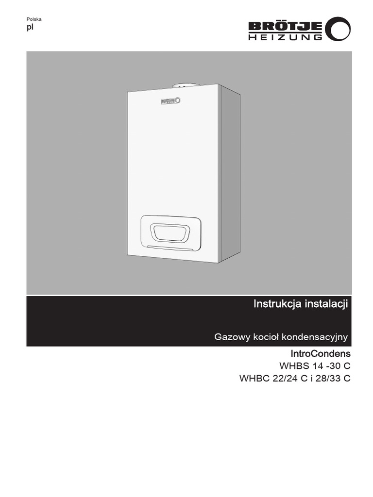 Instrukcja Montażu WHBX C | PDF