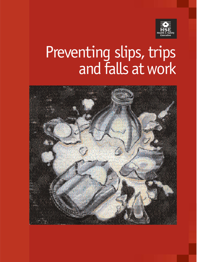 Preventing Slips Trips | PDF | Occupational Safety And Health | Risk