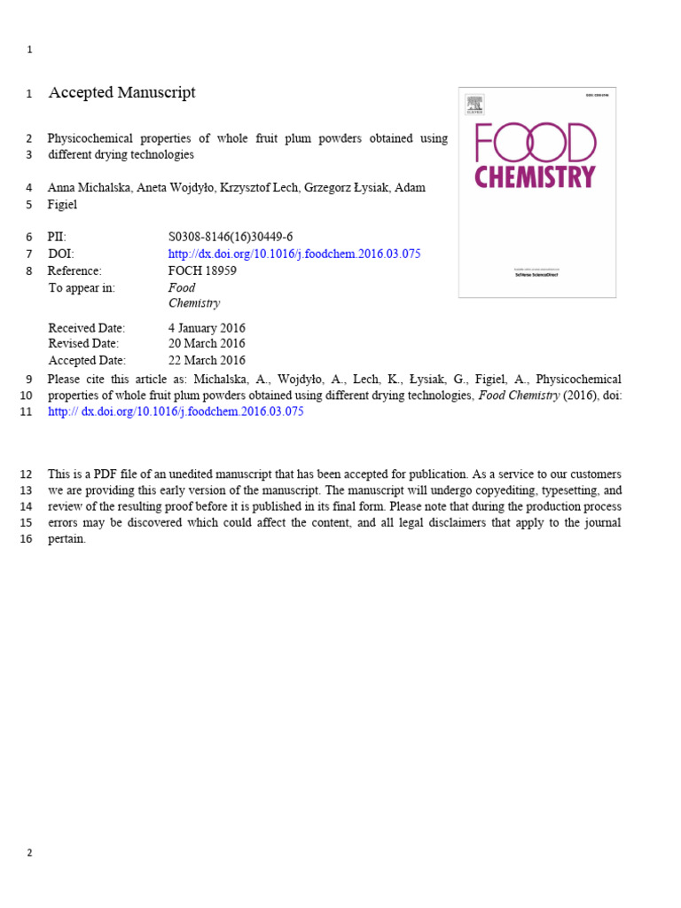 Ciruela | PDF | Density | Physical Sciences