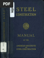 AISC Steel Construction Manual 15th Edition | PDF