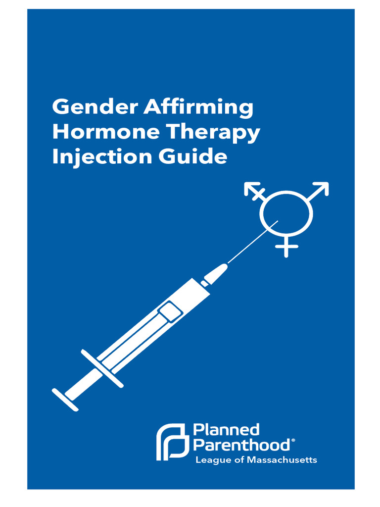 PPLM Gender Affirming Hormone Therapy Injection Guide 2 | PDF ...