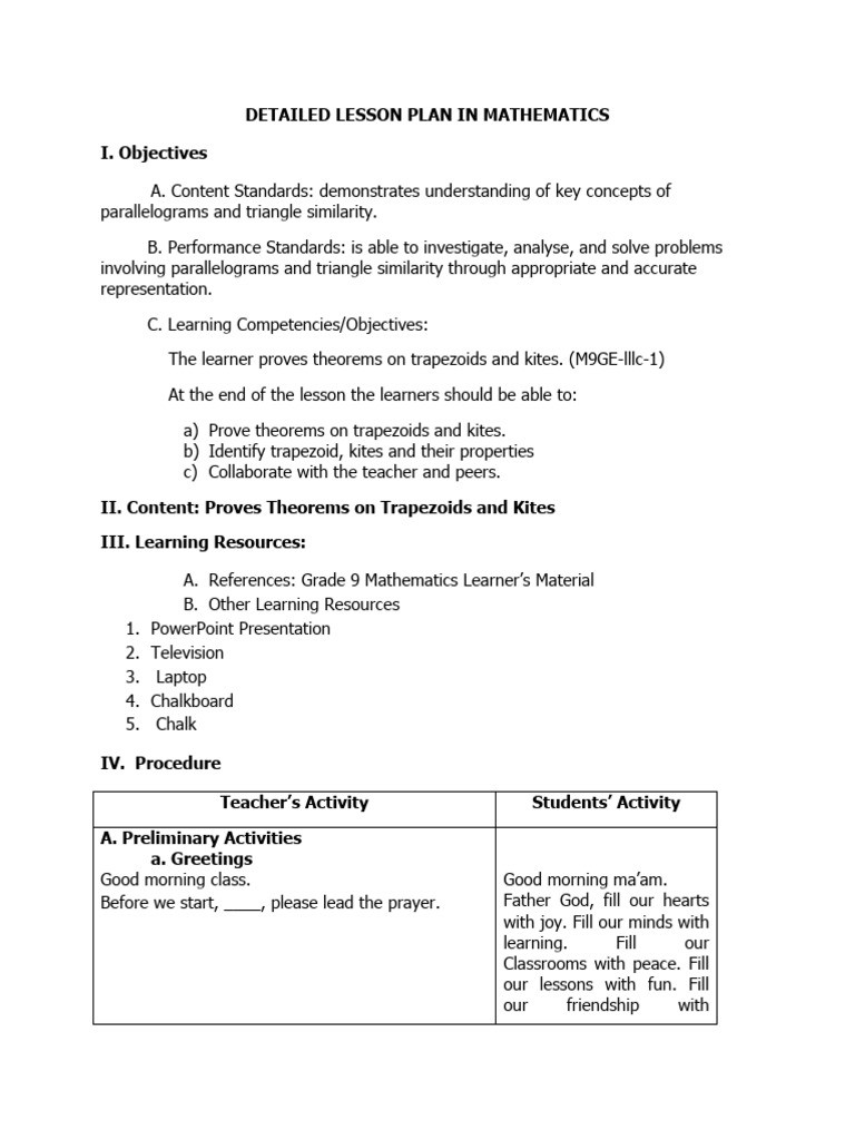 Trapezoid 1 | PDF | Perpendicular | Geometric Shapes