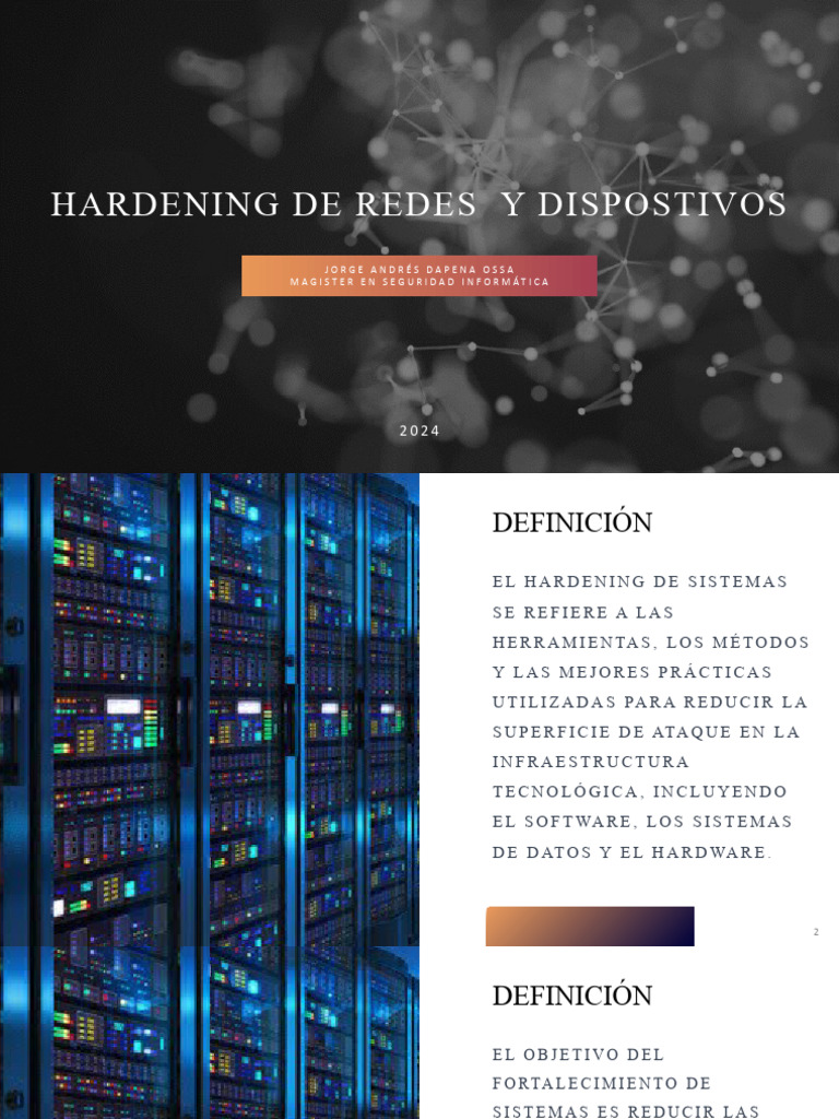 Hardening de Redes | PDF | Servidor (Computación) | Red privada virtual