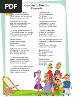 Canciones sobre la familia y su amor | PDF | Amor