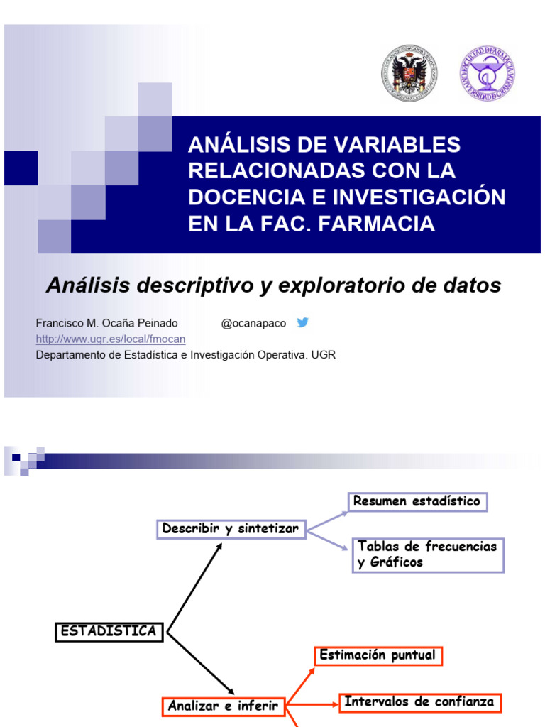 Análisis Descriptivo y Exploratorio de Datos | PDF | Media | Oblicuidad