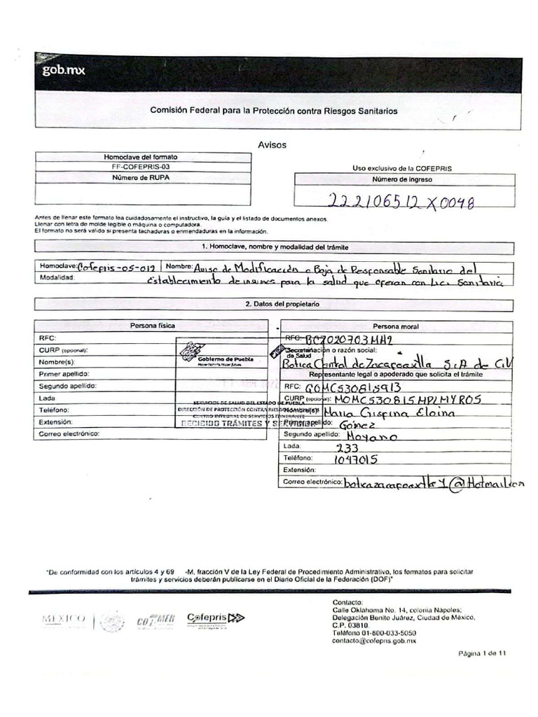 Prot Riesgos Sanitarios | PDF