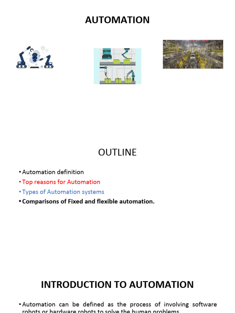 Introduction To Automation C | PDF | Automation | Numerical Control