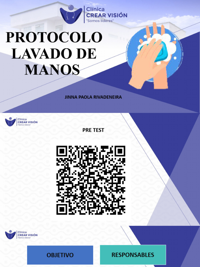 Protocolo Lavado de Manos | PDF | Lavado de manos | Patógeno