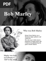 Bob Marley Answers | PDF | Bob Marley | Reggae