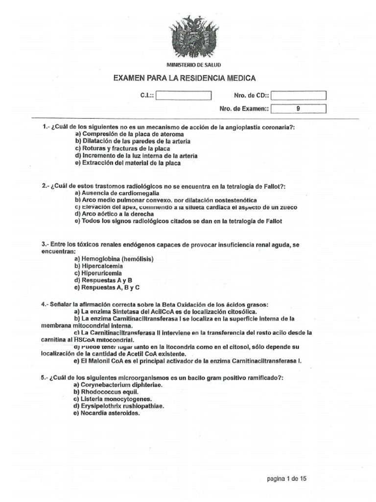 Examen 9 | PDF