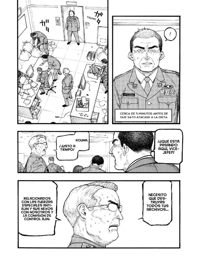 Ajin - Tomo 13 (058-062) | PDF