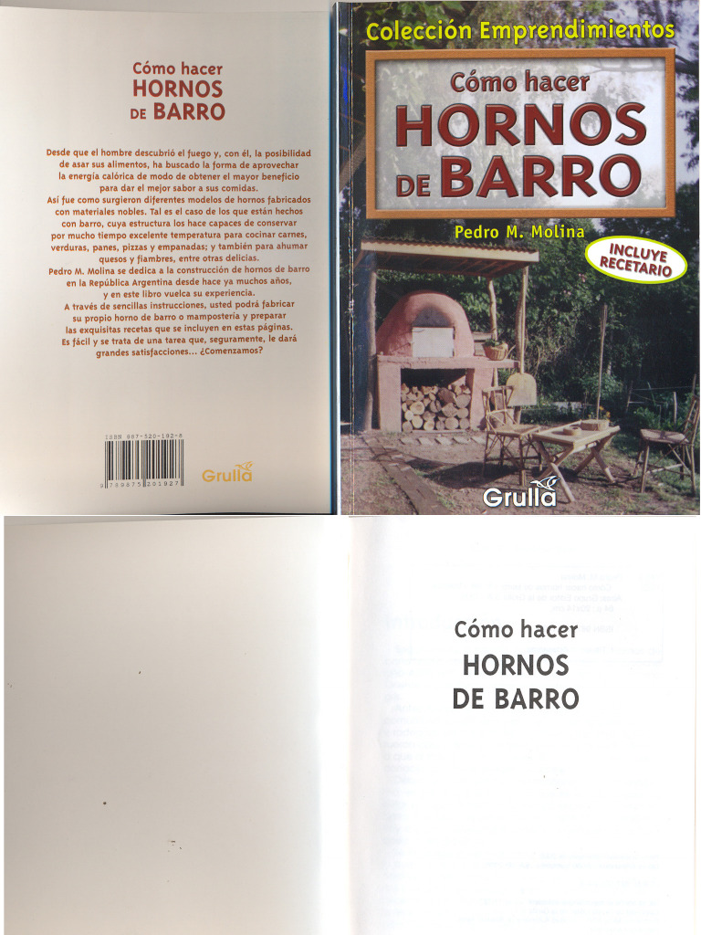 Como Hacer Hornos de Barro | PDF