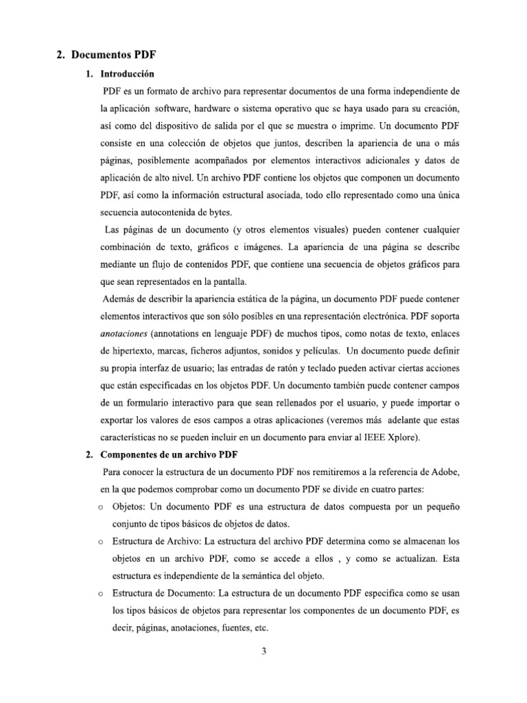 Que Es Un PDF | PDF