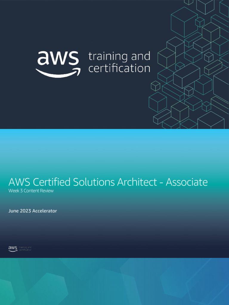 Saa4 wk3 | PDF | Amazon Web Services | Ip Address