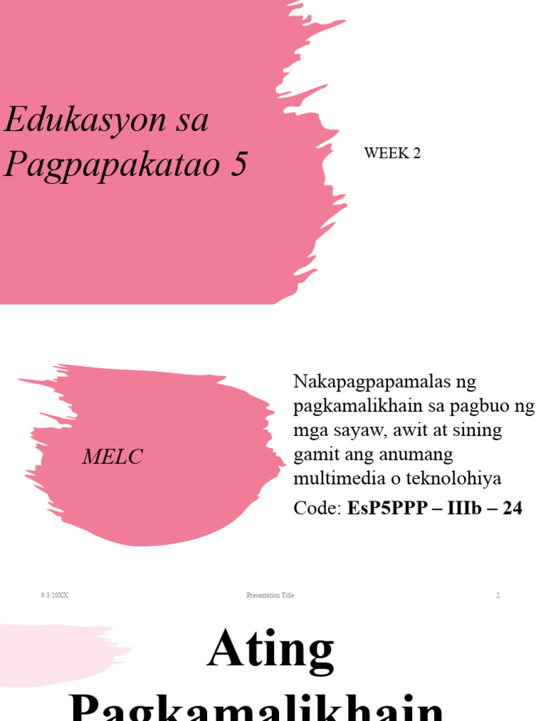 EsP 5 PPT Q3 W2 | PDF