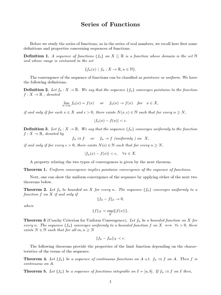 I4-Series of Functions-Readings | Download Free PDF | Limit (Mathematics) | Function (Mathematics)