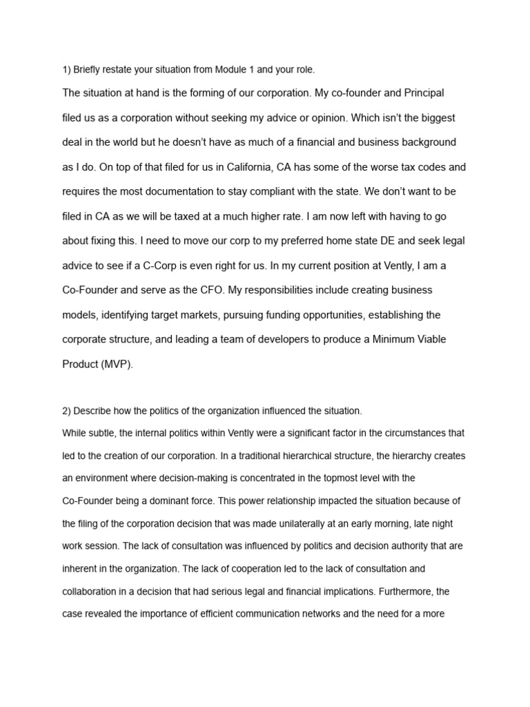 Political Frame | PDF | Decision Making | Communication