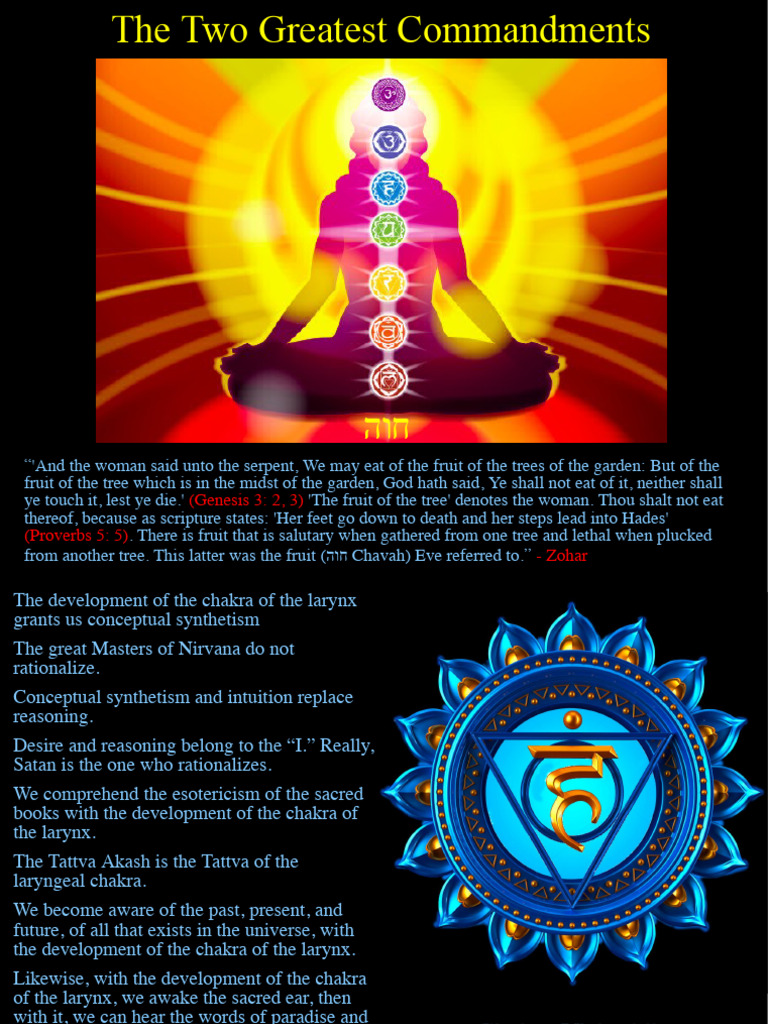 The Two Greatest Commandments | PDF | Thou | Ten Commandments