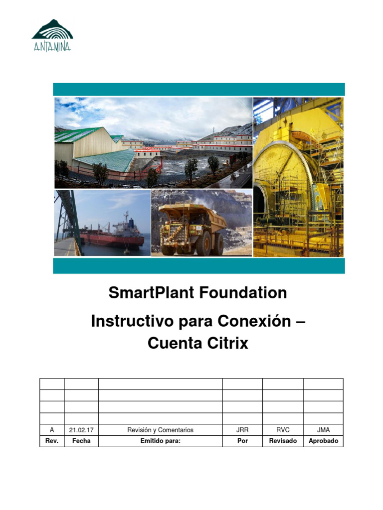 0005 Instructivo Conexión Cuenta Citrix | PDF