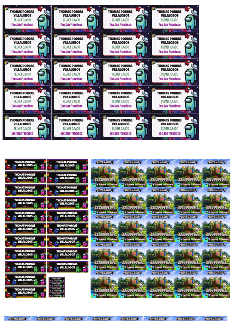 Stickers | PDF | Historia