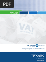 GEN ELEC 04 G01 Guide For Completing The Value Added Tax VAT201 ...
