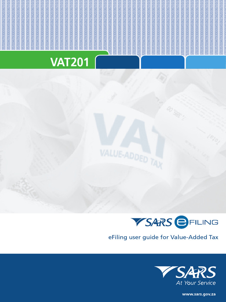 Vat 201 Guide Efiling | PDF | Value Added Tax | Taxes