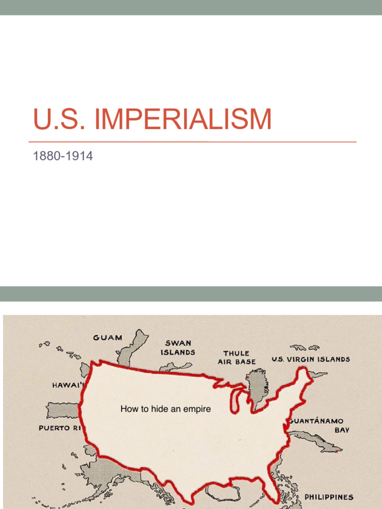 American Imperialism | PDF | Theodore Roosevelt | Hawaii