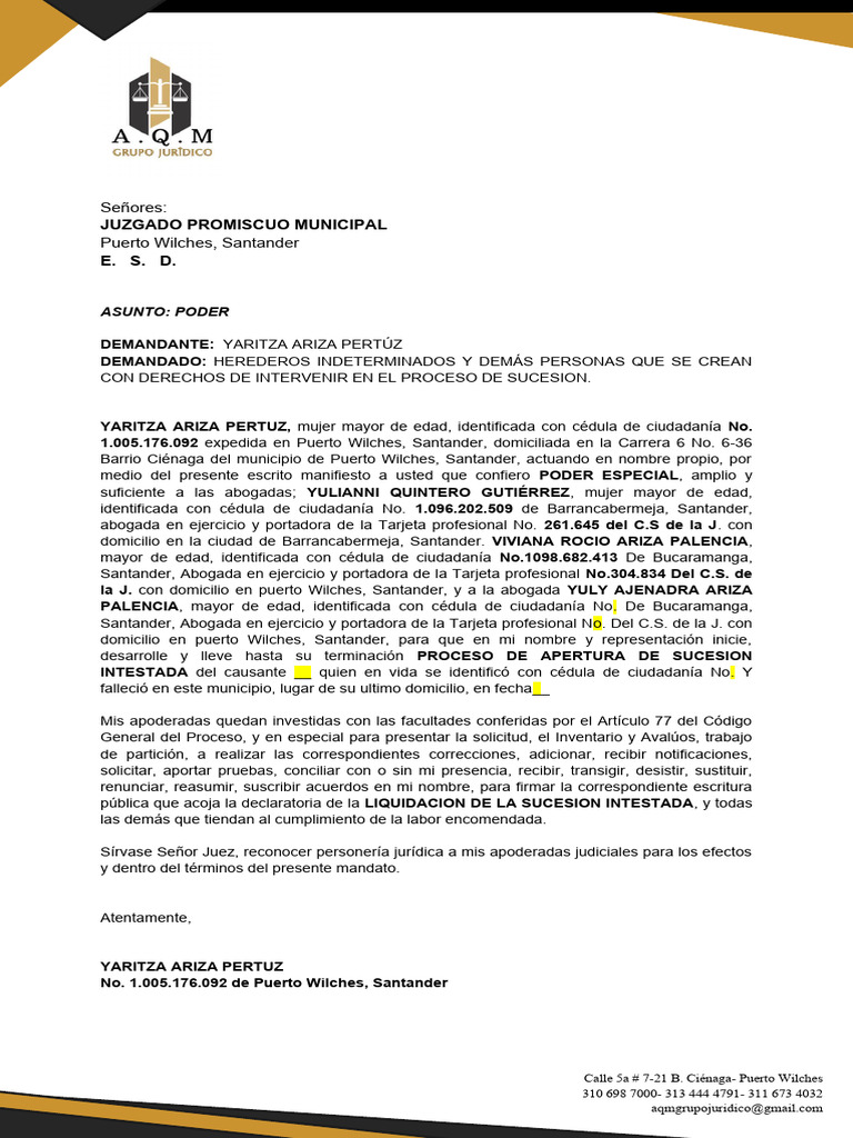 Poder Sucesion | PDF | Justicia | Crimen y violencia