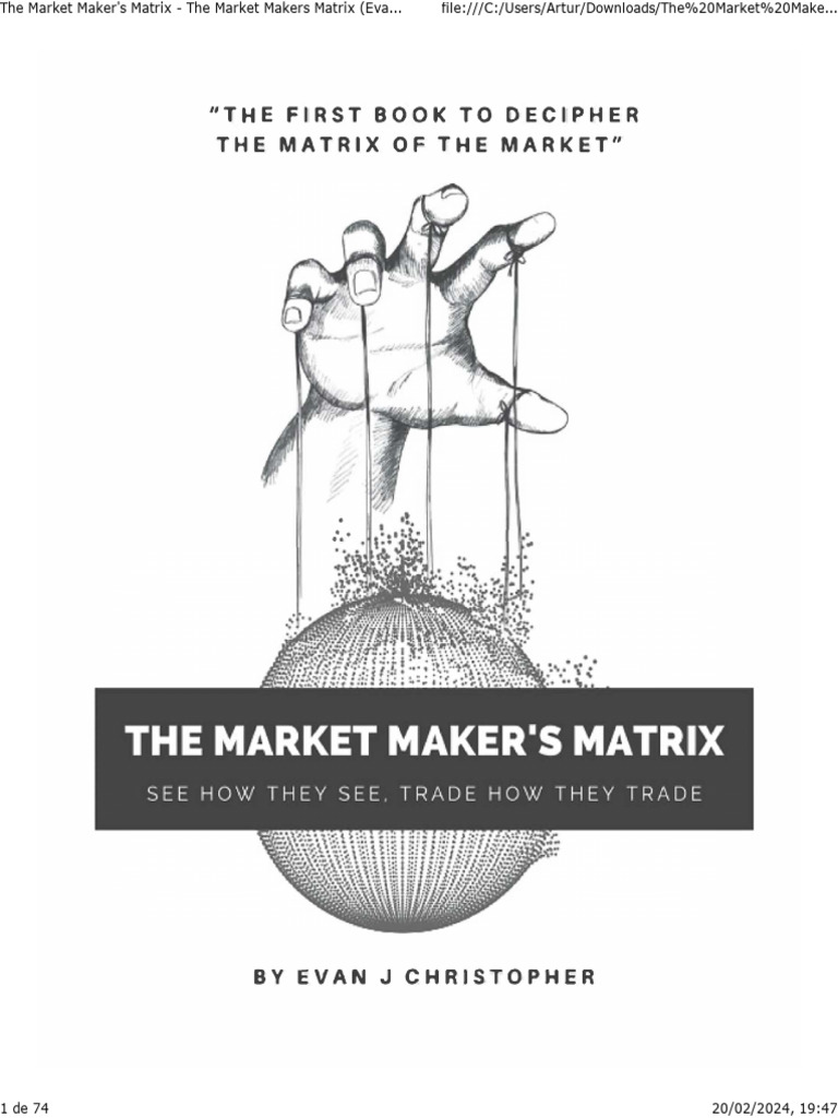 The Market Maker's Matrix Guide | PDF | Computers