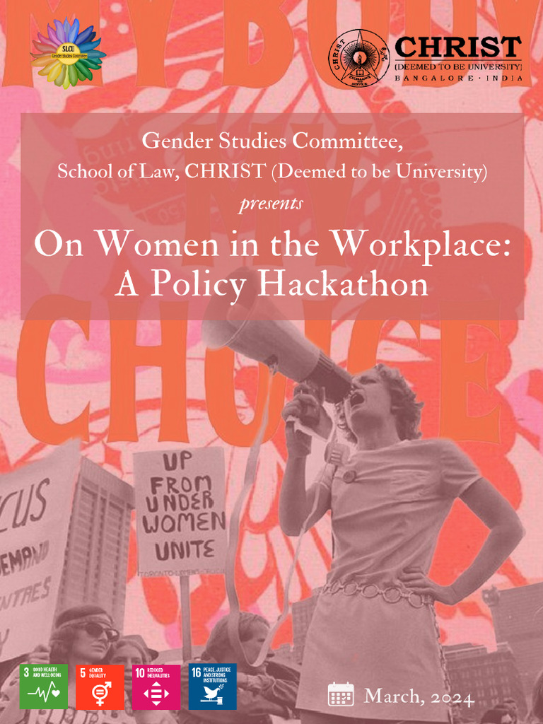 GSC Policy Hackathon Brochure | PDF