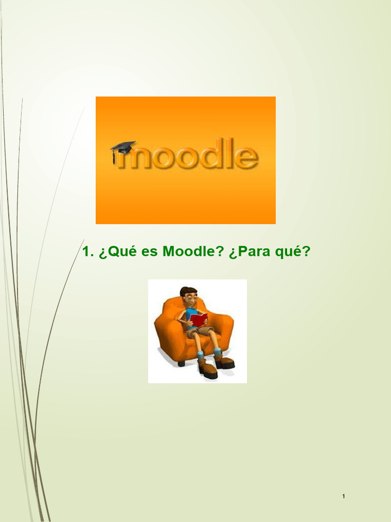 Que Es Moodle | PDF | Moodle | Mi sql